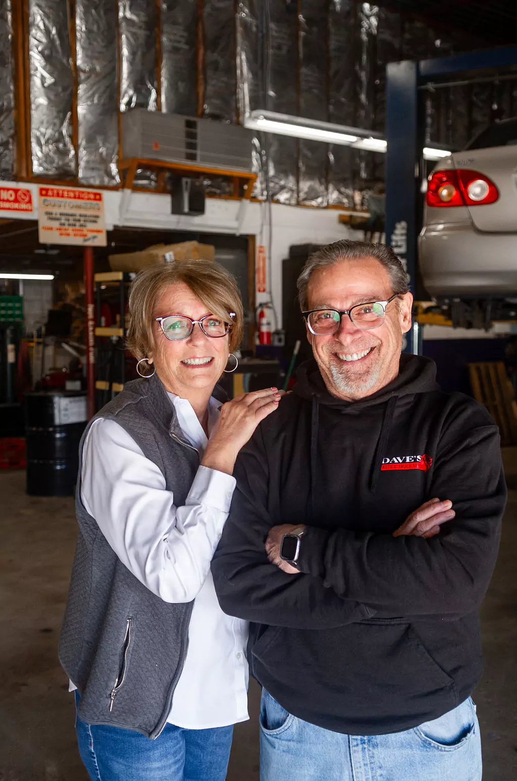 Photos From Our Shop | Dave's Auto and Truck Service